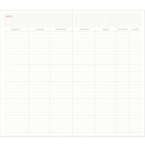 MochiThings: Solid Folding Planner