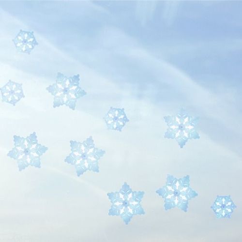 MochiThings: Snowflake Tracing Sticky Note