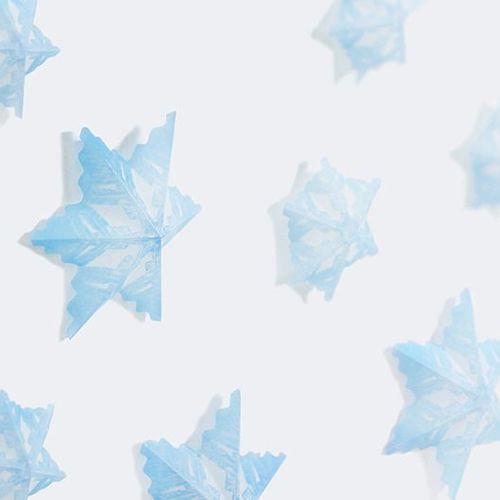 MochiThings: Snowflake Tracing Sticky Note
