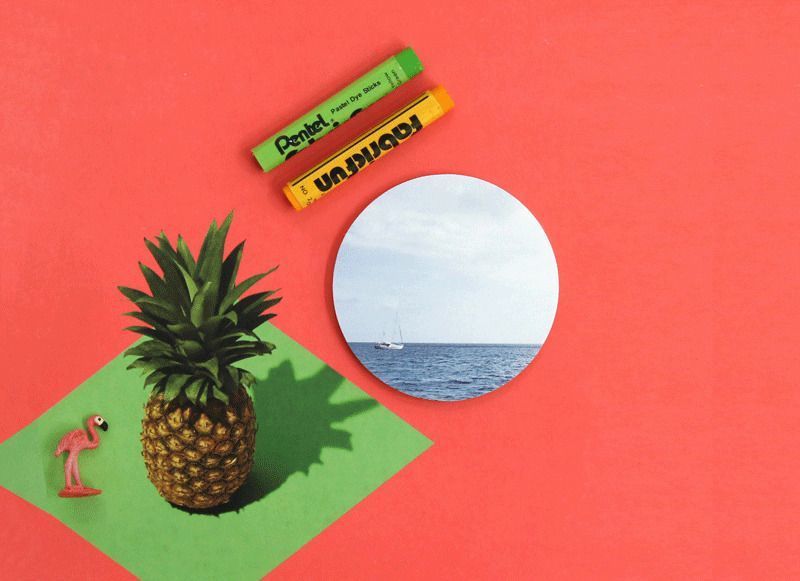 MochiThings: Round Nature Sticky Note