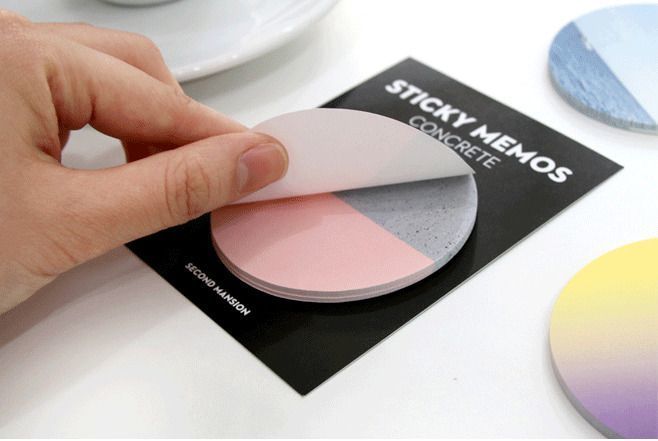 MochiThings: Round Nature Sticky Note