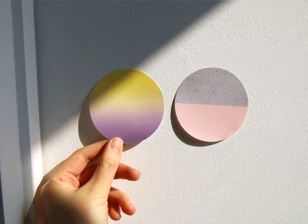 MochiThings: Round Nature Sticky Note