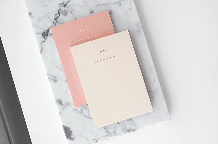 MochiThings: Dear/Checklist Memo Pad