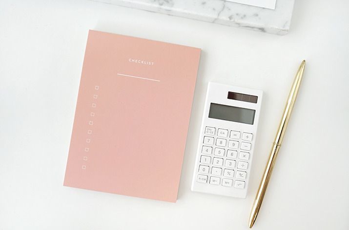 MochiThings: Dear/Checklist Memo Pad