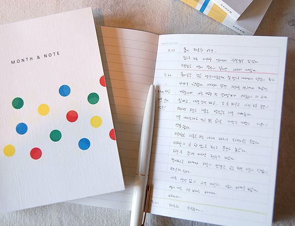 MochiThings: Mini Month and Note Planner