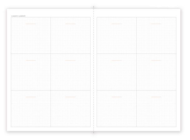 MochiThings: Mini Month and Note Planner