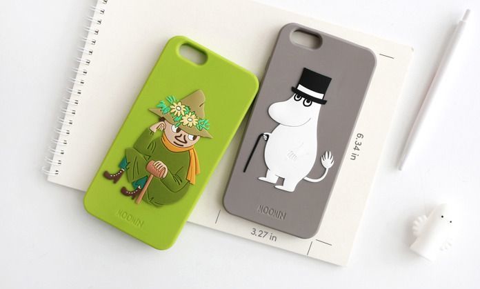MochiThings: Moomin iPhone 6/6S Plus Phone Case