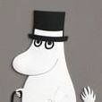 MochiThings: Moomin iPhone 6/6S Plus Phone Case