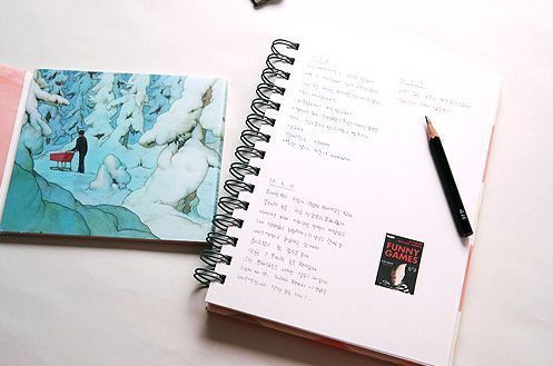 MochiThings: Spring Grid/Lined Notebook