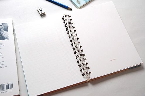 MochiThings: Spring Grid/Lined Notebook