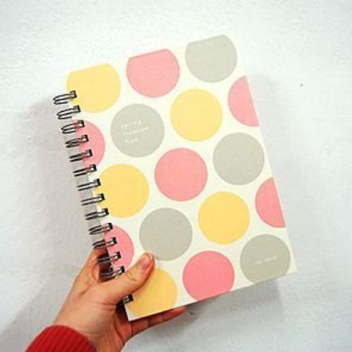 MochiThings: Spring Grid/Lined Notebook