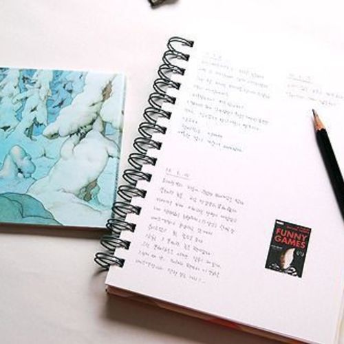 MochiThings: Spring Grid/Lined Notebook