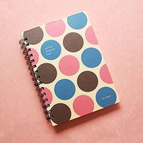 MochiThings: Spring Grid/Lined Notebook