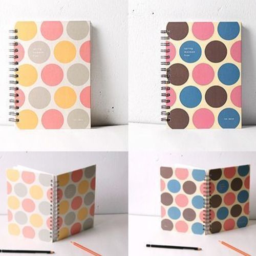 MochiThings: Spring Grid/Lined Notebook