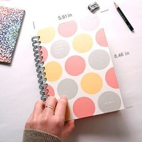 MochiThings: Spring Grid/Lined Notebook