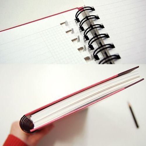MochiThings: Spring Grid/Lined Notebook
