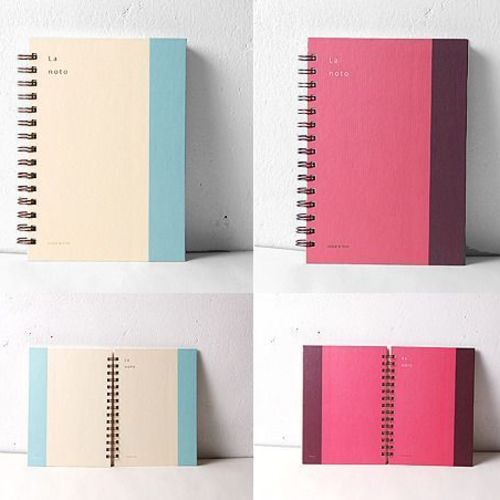 MochiThings: Spring Grid/Lined Notebook