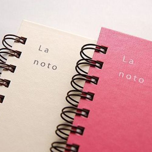 MochiThings: Spring Grid/Lined Notebook