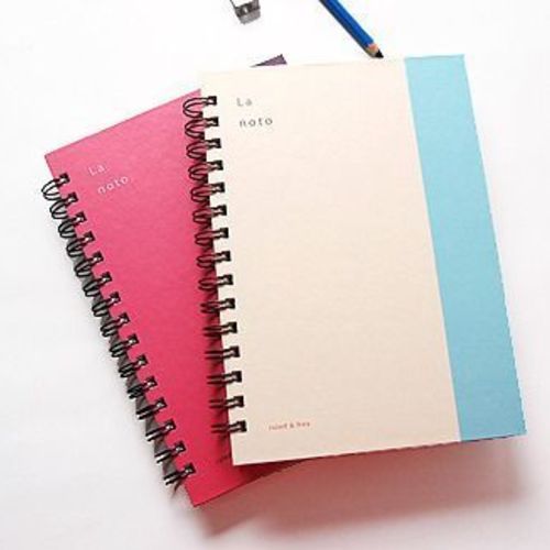 MochiThings: Spring Grid/Lined Notebook