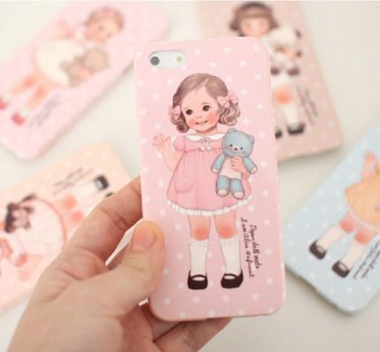MochiThings: Paper Doll iPhone 5 Case