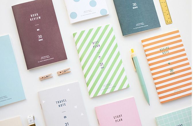 MochiThings: Book Review Notebook