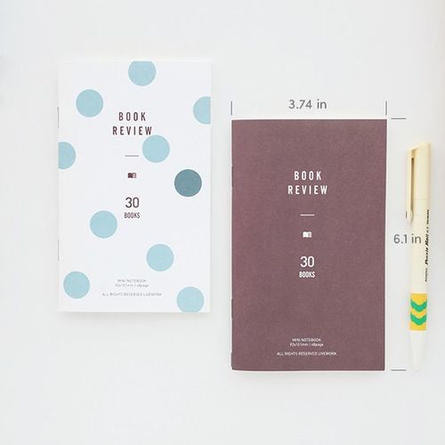 MochiThings: Book Review Notebook