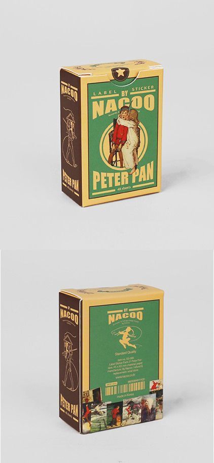 MochiThings: Vintage Label Sticker Box