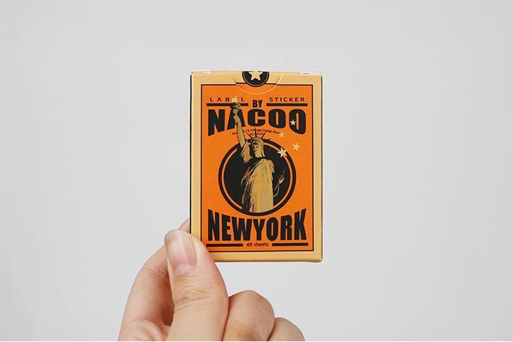 MochiThings: Vintage Label Sticker Box