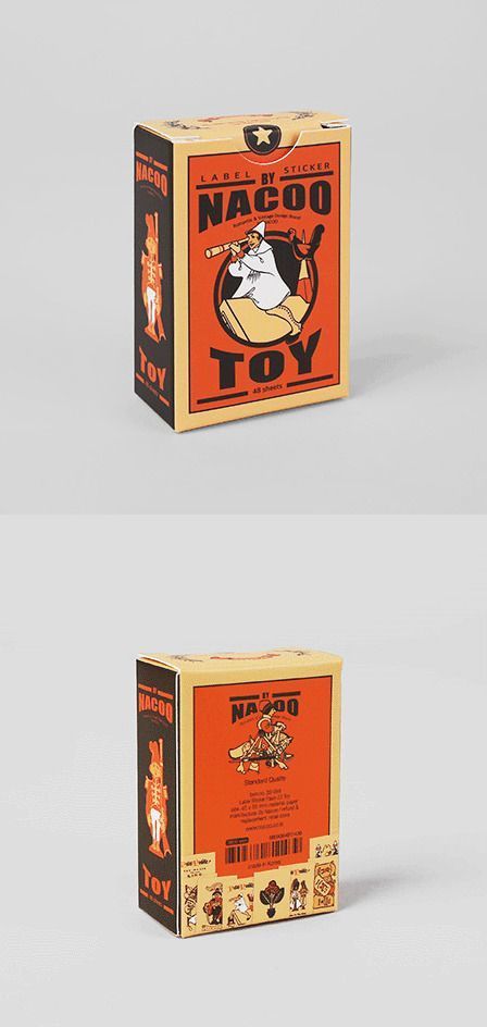 MochiThings: Vintage Label Sticker Box