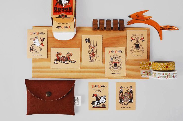 MochiThings: Vintage Label Sticker Box