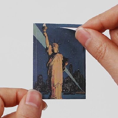 MochiThings: Vintage Label Sticker Box