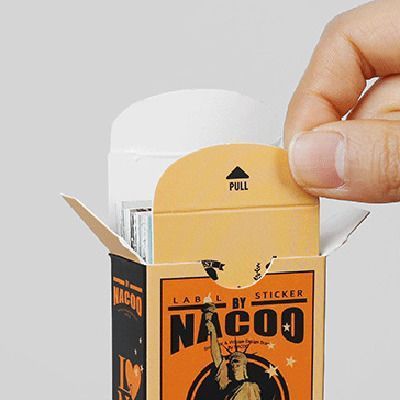 MochiThings: Vintage Label Sticker Box