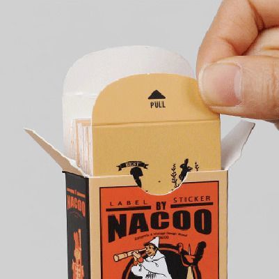 MochiThings: Vintage Label Sticker Box