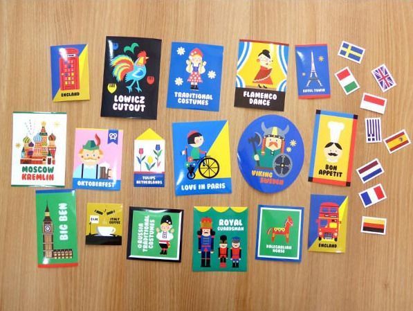 MochiThings: On The Road Sticker Set