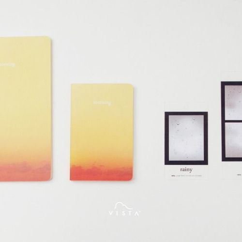 MochiThings: Rainy Sticky Note Set