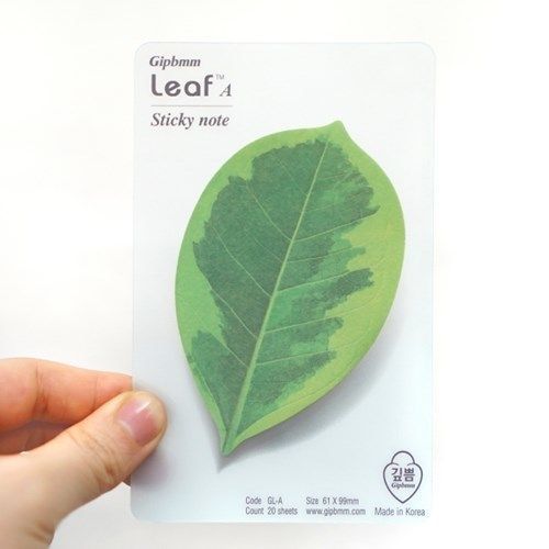 MochiThings: Leaf Sticky Note