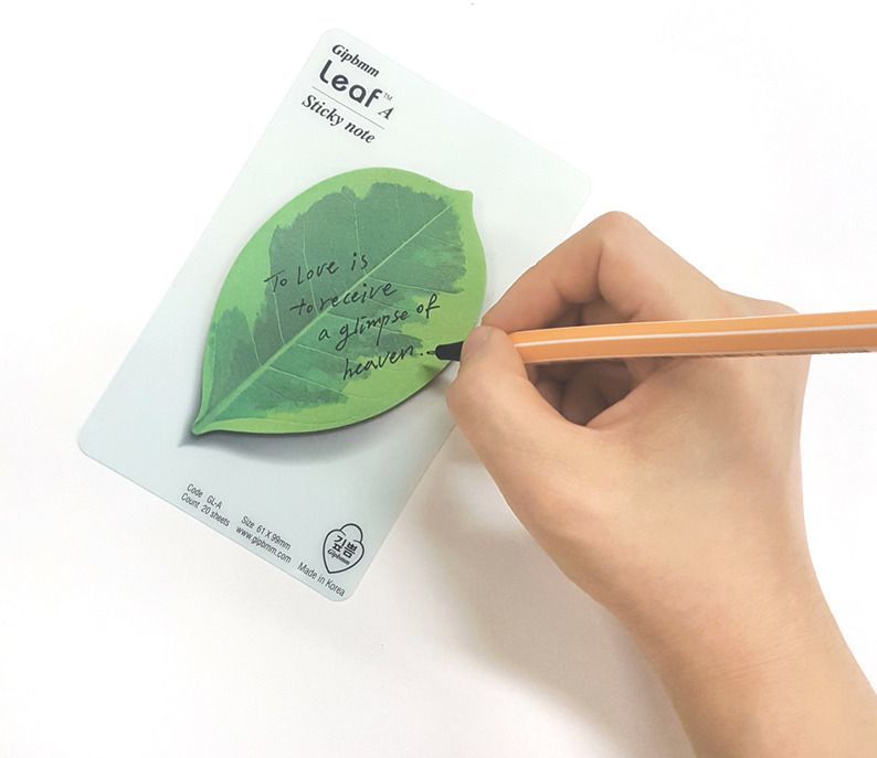 MochiThings: Leaf Sticky Note