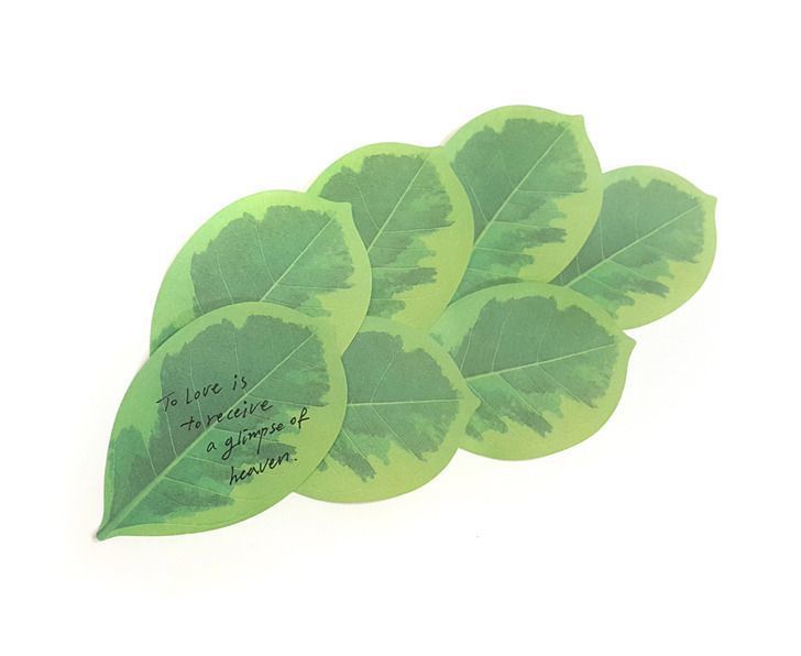 MochiThings: Leaf Sticky Note