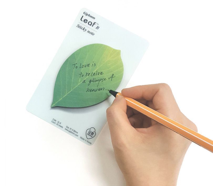 MochiThings: Leaf Sticky Note