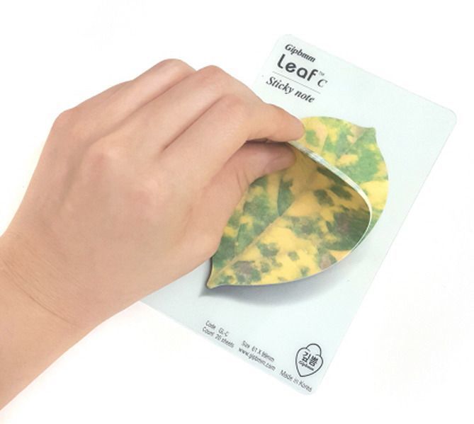 MochiThings: Leaf Sticky Note