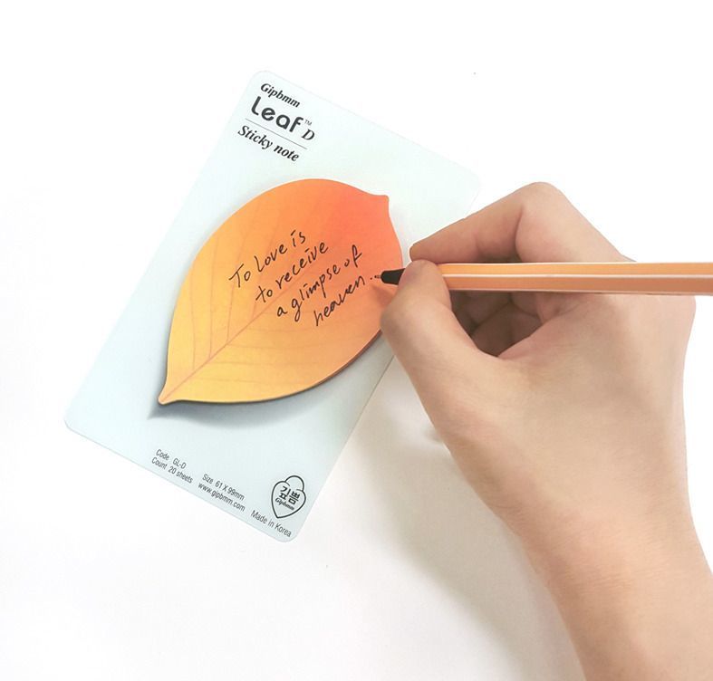 MochiThings: Leaf Sticky Note