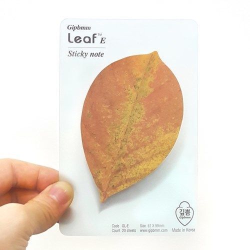 MochiThings: Leaf Sticky Note