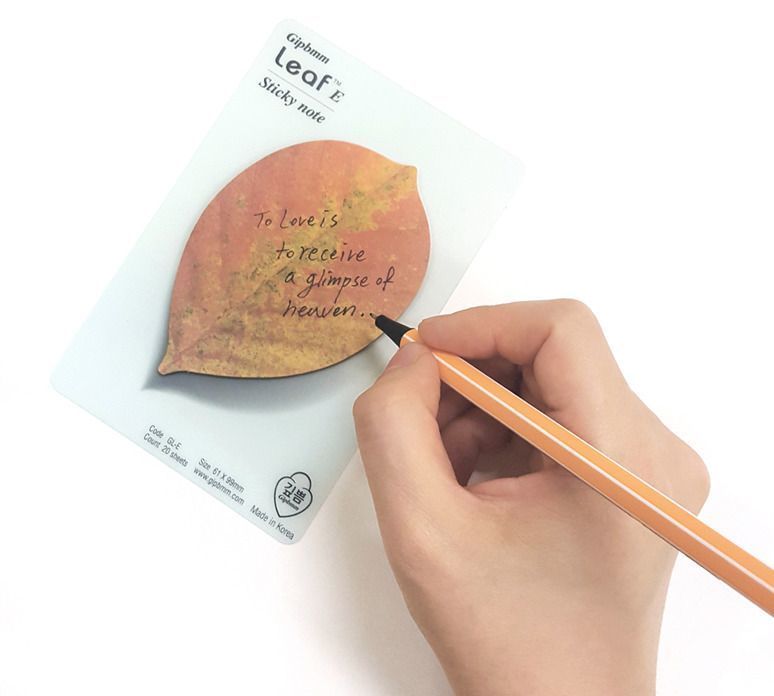 MochiThings: Leaf Sticky Note