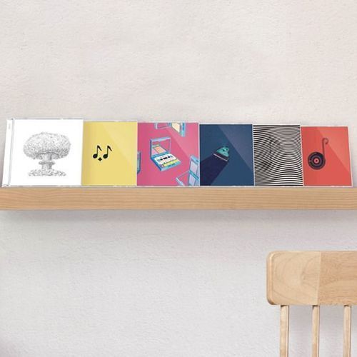 MochiThings: CD Notebook