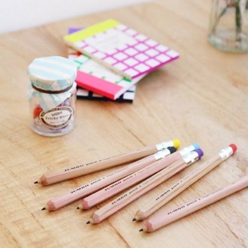 MochiThings: Wood Mechanical Pencil