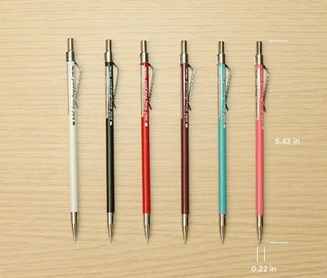 MochiThings: Mini Skinny Mechanical Pencil Set
