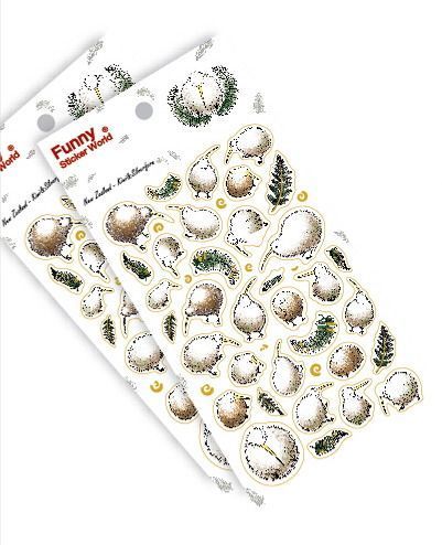 MochiThings: New Zealand/Australia Animal Deco Sticker