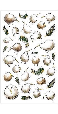 MochiThings: New Zealand/Australia Animal Deco Sticker