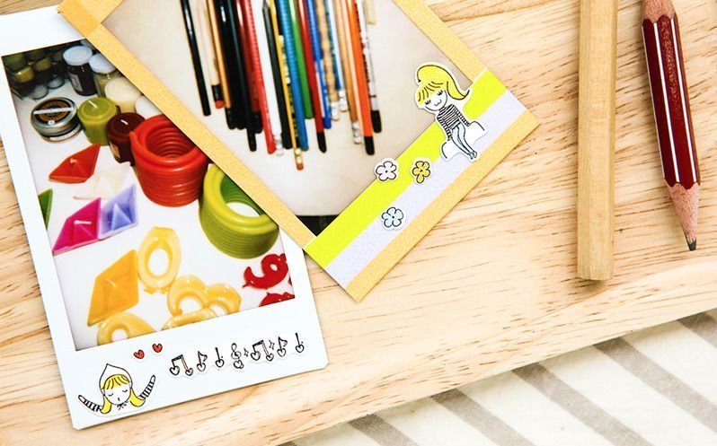 MochiThings: Drawing Love Deco Sticker