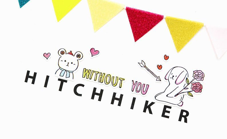 MochiThings: Drawing Love Deco Sticker
